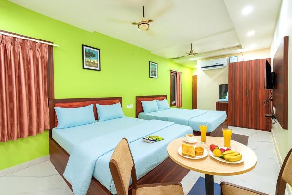 Jagannath Temple Road Npp Palace Resort # Sea Beach -Fully Air Conditioned Luxuray Room- Free Parking # Lift # Best Hotel In Puri - Puri