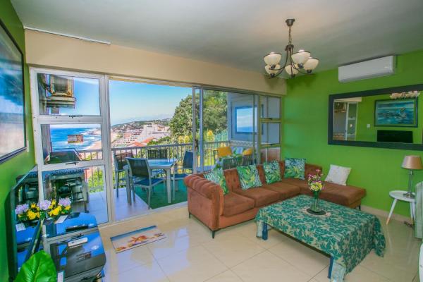 Aqua Soul - 7th Heaven, On Main Beach, Aircon, Pool, 5 Max - eMdloti