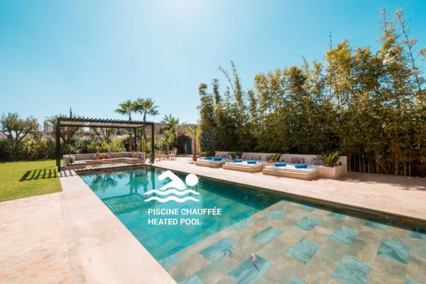 Villa Hicham Golf Marrakech - 馬拉卡治