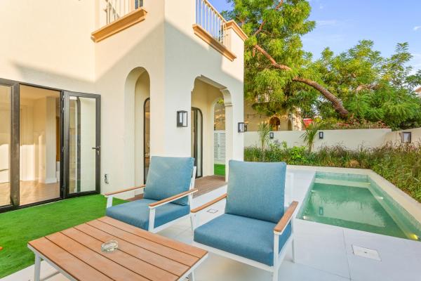 Cozy 2bedroom Villa With Private Pool In Springs - Dubai