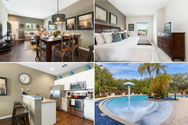 3 Bedroom- 2 Bathroom Lucaya Village 2-107 Lh - Lake Buena Vista, FL