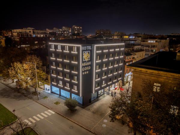 Aslan Gold Hotel - Bułgaria