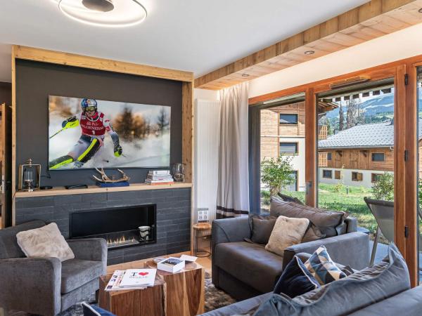 Appartement Neuf, 4 Personnes, Terrasse, 15 Min Du Centre De Megève - Fr-1-569-96 - Crest-Voland