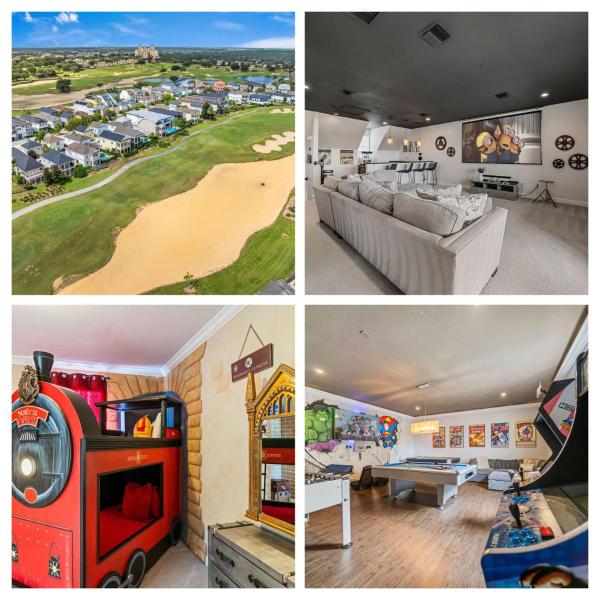 3 Story Resort Retreat Near Disney - United States