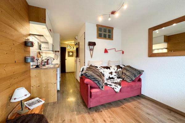 Sunny Studio With Open View Full Comfort - La Clusaz