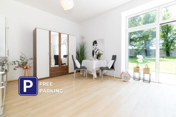 Modernes Airport-apartment Bellavista Mit Garten - Aéroport de Vienne-Schwechat