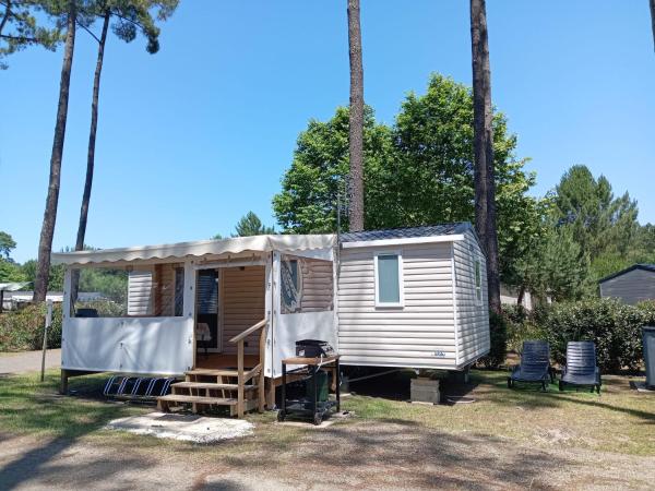 Mh 229 Grand 2ch Avec Suite Parentale Et 2sdb à Proximité Des Activités Dans Camping 4 éToiles - Saint-Julien-en-Born