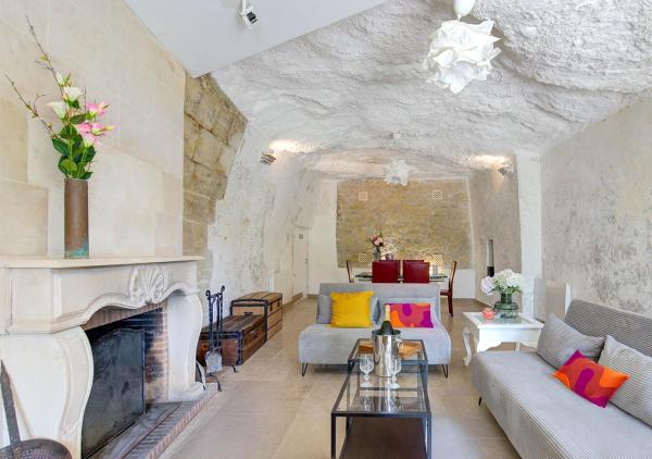 Maison Semi-troglodyte Entre Loire Et Châteaux - Vouvray