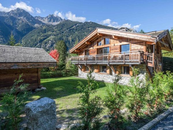 Luxueux Chalet Avec Spa Et Vue Sur Mont Blanc - Fr-1-343-253 - Argentière