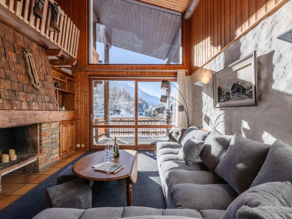 Chalet Familial Avec Wifi Et Parking Près D'argentière - Fr-1-343-258 - Chamonix-Mont-Blanc