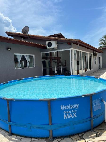 Linda Casa Em Boracéia Bertioga Sp - Bertioga