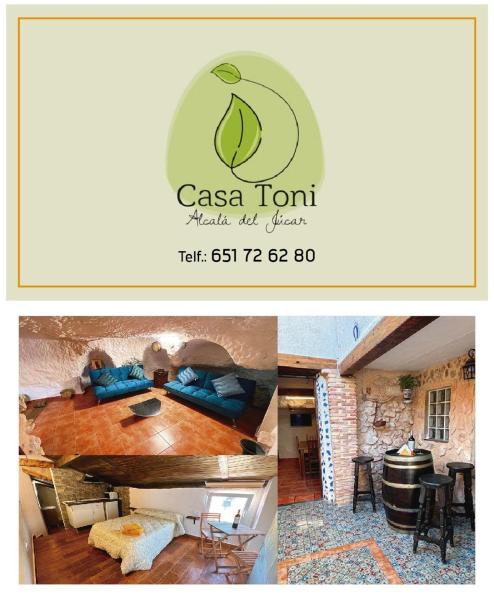 Estudio O Apartamento Toni - Alcalá del Júcar