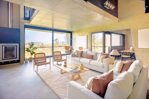 Villa Moderna Con Terrazas Jardin Privado - País Vasco