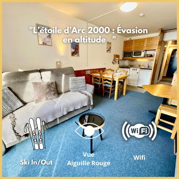 L'etoile D'arc 2000 - Ménage Inclus - Arc 2000 - Ski In-out - La Conciergerie Du Varet - Arc 2000