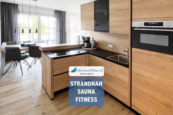 Winkelschiffchen Iii Mit Sauna - Juist