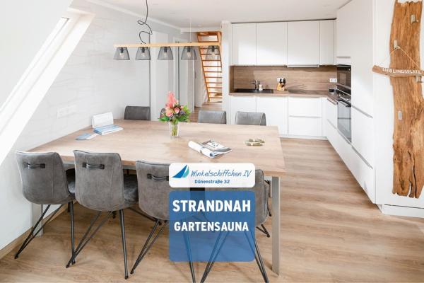 Winkelschiffchen Iv Mit Sauna - Juist