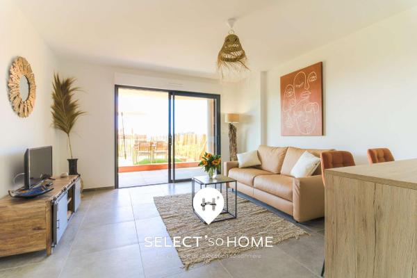 Select'sohome - Appartement Pour 4 Personnes à Saint-clair Avec Vue Mer, Piscine Et Garage Privé - 180sud-c02 - Plage de Cavalière