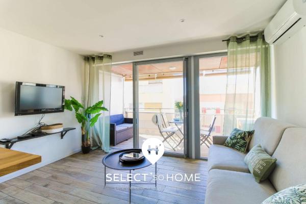 Select'sohome - Appartement Pour 4 Personnes Au Lavandou - Proche Plage, Commerces, Restaurants- Gaia - Saint-Clair