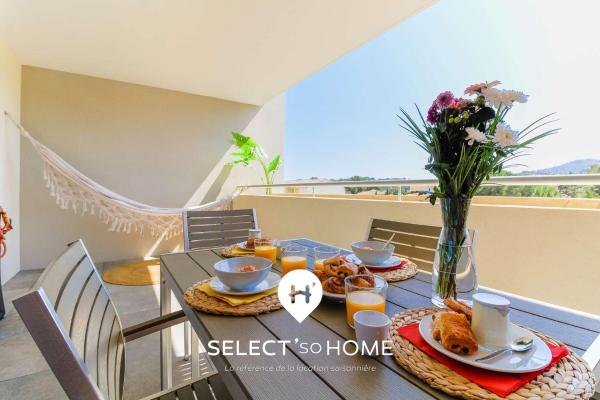 Select'sohome - Entre Mer Et Piscine - Appartement Cosy Pour 4 Personnes, Animaux Acceptés ! - Pos-35 - Île du Levant