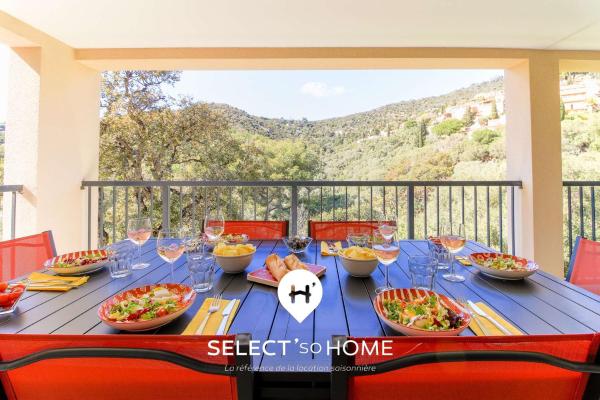 Villa Entre Rose Et Pins à Bormes-les-mimosas 4 éToiles - Roses&pins - Le Lavandou