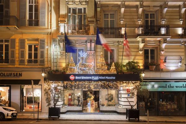 Best Western Plus Hôtel Massena Nice - Èze