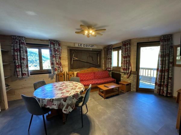 Appartement Spacieux 6 Pers. Au Pied Des Pistes Avec Balcon, Wi-fi, Parking - Lanslevillard
