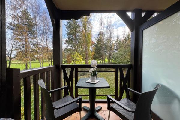 Bright Apartment With Pool And Golf View - Villerville