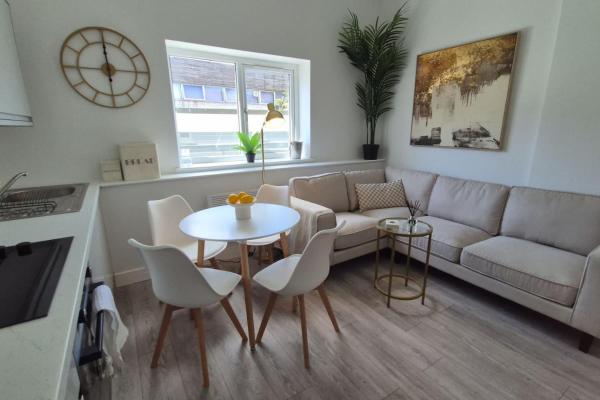 Flat 5, Cupar Apartments. - Cupar