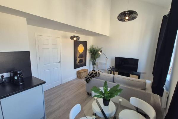 Flat 3, Cupar Apartments. - Cupar