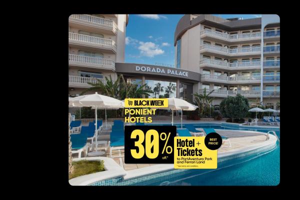 Ponient Dorada Palace By Portaventura World - La Pineda