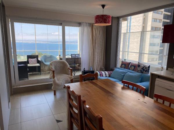 Depto Familiar Con Vista Al Mar - Concón