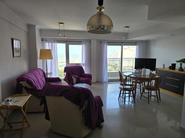 La Perla 4 Amb Frente Al Mar - Mar del Plata