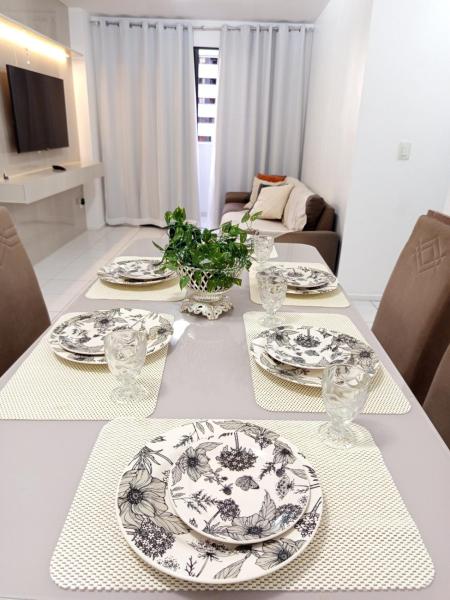 Apartamento De 3 Quartos, Com Ar Condicionado Na Praia De Pajuçara - Maceió - Maceió