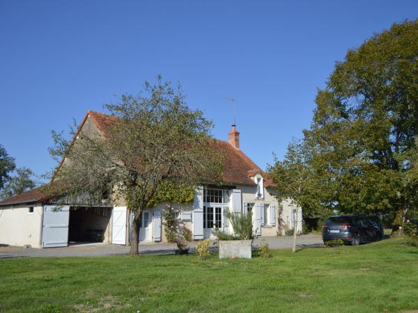 Ancienne Ferme Rénovée Au Cœur De La Vallée Noire Avec Jardin Clos, Vélos Et éQuipements Complets - Fr-1-591-111 - Indre