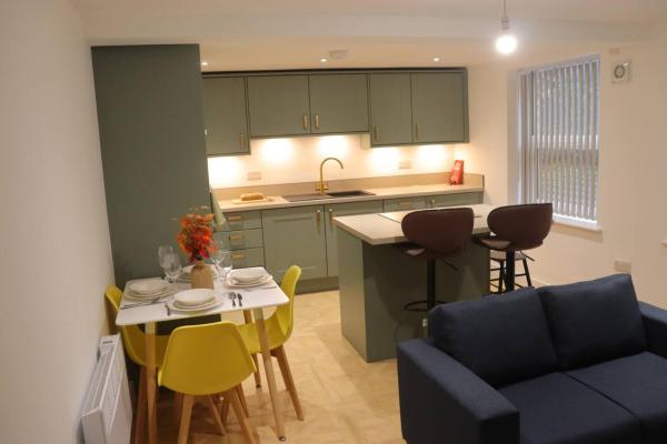 Westgate-luxury 2bed Flat-huddersfield City Centre - Clifton