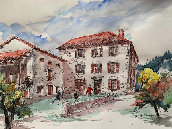 Grande Maison Rénovée Avec Jardin, Proche De La Basilique De Brioude, Idéale Pour Randonnées Et Sports Nautiques - Fr-1-582-55 - Auvergne