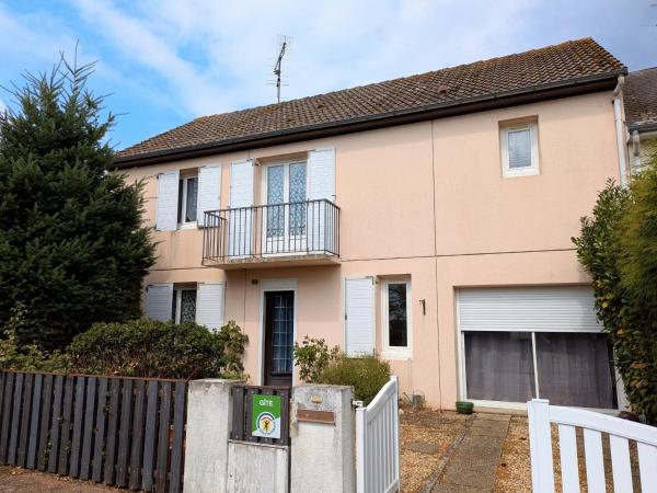 Maison Cosy à Sully-sur-loire, 5 Chambres, Terrasse, Parking, Draps Et Chauffage Inclus - Fr-1-590-220 - Châteauneuf-sur-Loire