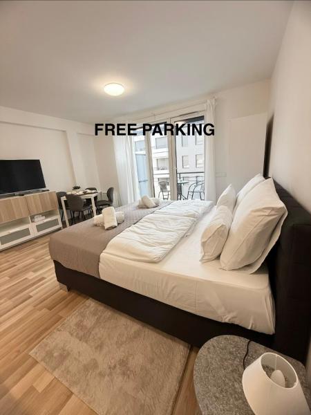 Rita Apartment G3- Free Parking For 1 Car & Balcony - Kecskemet