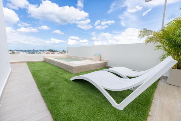 Corner Penthouse With Ocean And City Views With A Content Creator Hub - Punta Cana