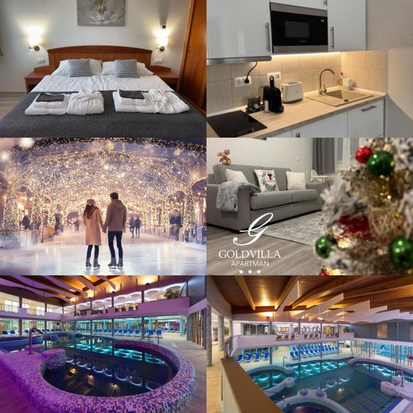 Goldvilla Apartman - Zalakaros