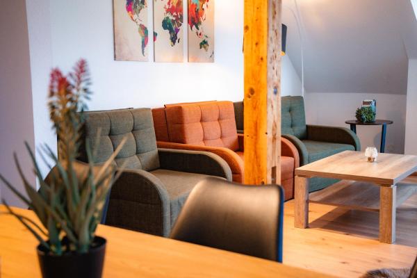 Evelyns Apartment, Nahe Der Therme Und Dem Zentrum, Privat Parkplatz, Balkon, Highspeed-wlan - Bad Kissingen