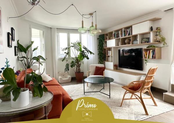 Le Green - Appartement Proche Paris Avec Terrasse De 100m2 - Nanterre