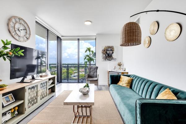 3bedroom 2bath Close To Jackson Memory Hospital - Miami International Airport (MIA)