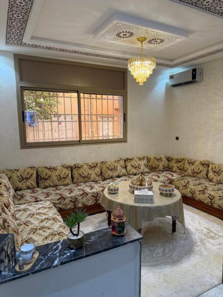 Appartement Moderne à Meknès Avec Wi-fi Rapide, Climatisation Et Coin Café - Meknès