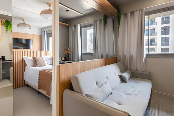 Fl601 - Ap Luxo Faria Lima, Pinheiros, Vila Madalena - São Paulo