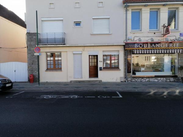 Appartement Familial Au Rdc, Cour Sud, Parking, à 300m Plage - 2 Chambres, Wifi, Animaux Ok - Fr-1-376-107 - Berck