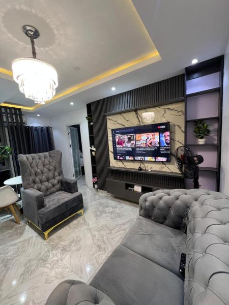 Cozy 1 Bedroom Studio Apartment In A Gated Estate - Lagos