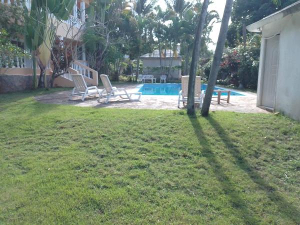 4 Bedroom Villa, Private Pool, Ocean View, Security - Sosúa