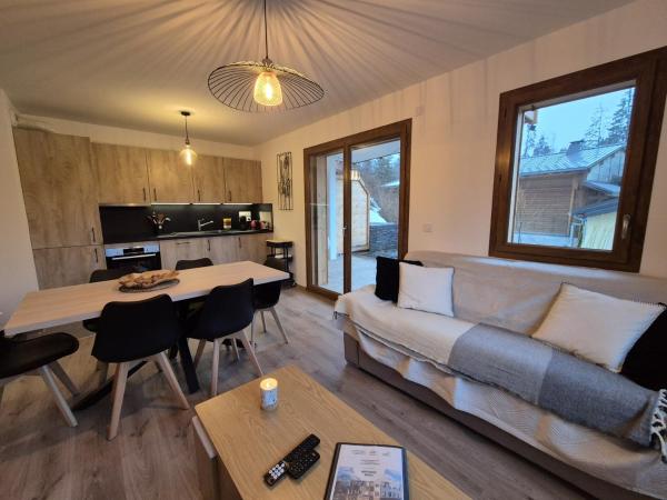 Appartement Neuf 2 Chambres Avec Parking, Rez-de-jardin - Fr-1-836-52 - Flaine