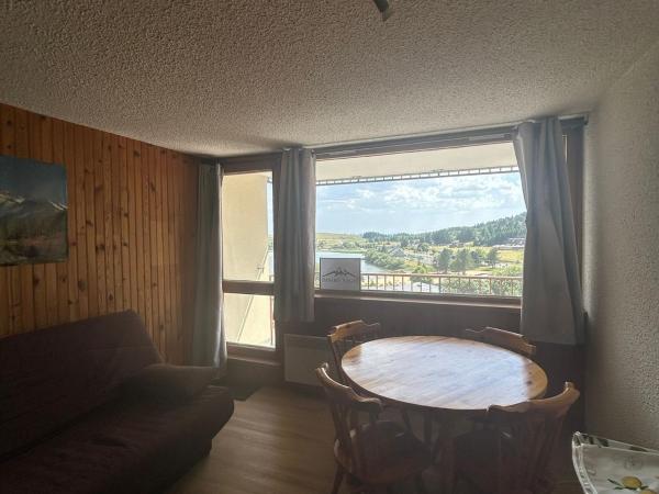 Studio Au Pied Des Pistes Avec Balcon Et Parking Gratuit - Fr-1-814-16 - Chambon-sur-Lac